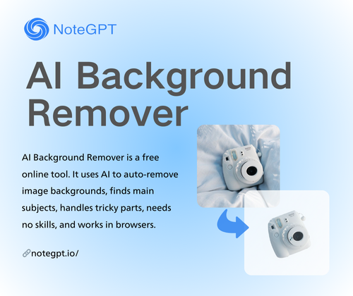 AI Background Remover – Free Online & Unlimited, No Sign-up